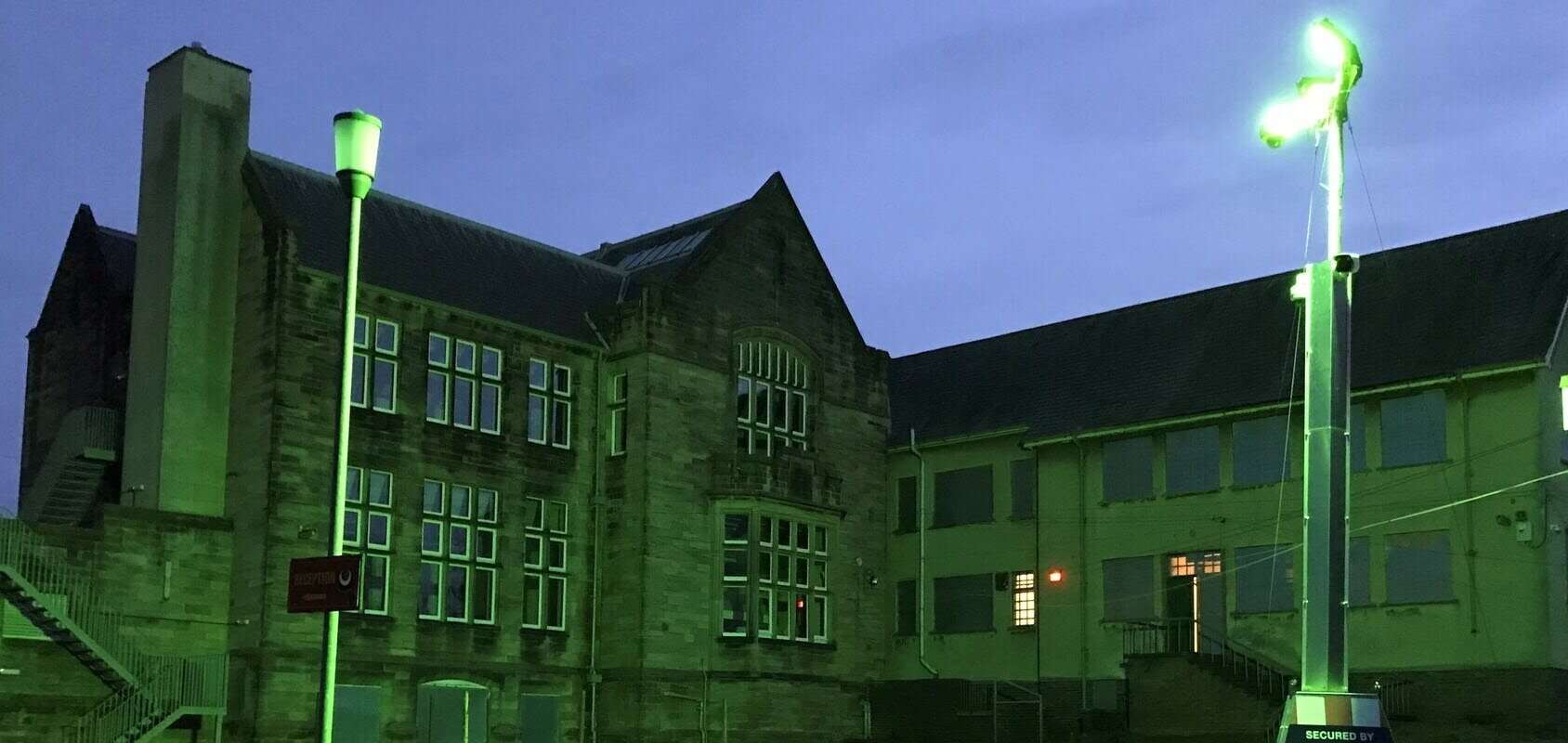 Mobile CCTV Towers Monitored Temporary CCTV Tower Hire